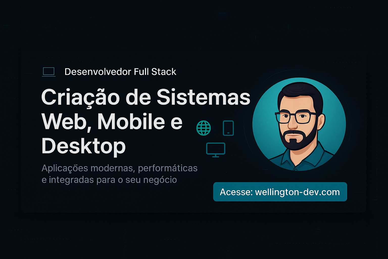Wellington Dev - Desenvolvimento de Software de Alta Performance